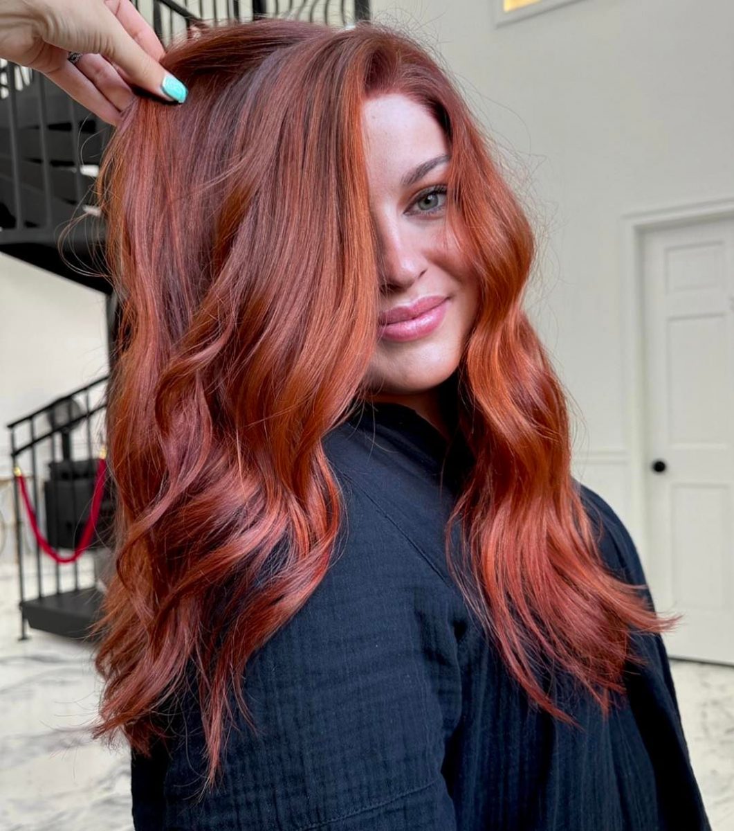 60 Stunning Cowboy Copper Hair Inspo Pics