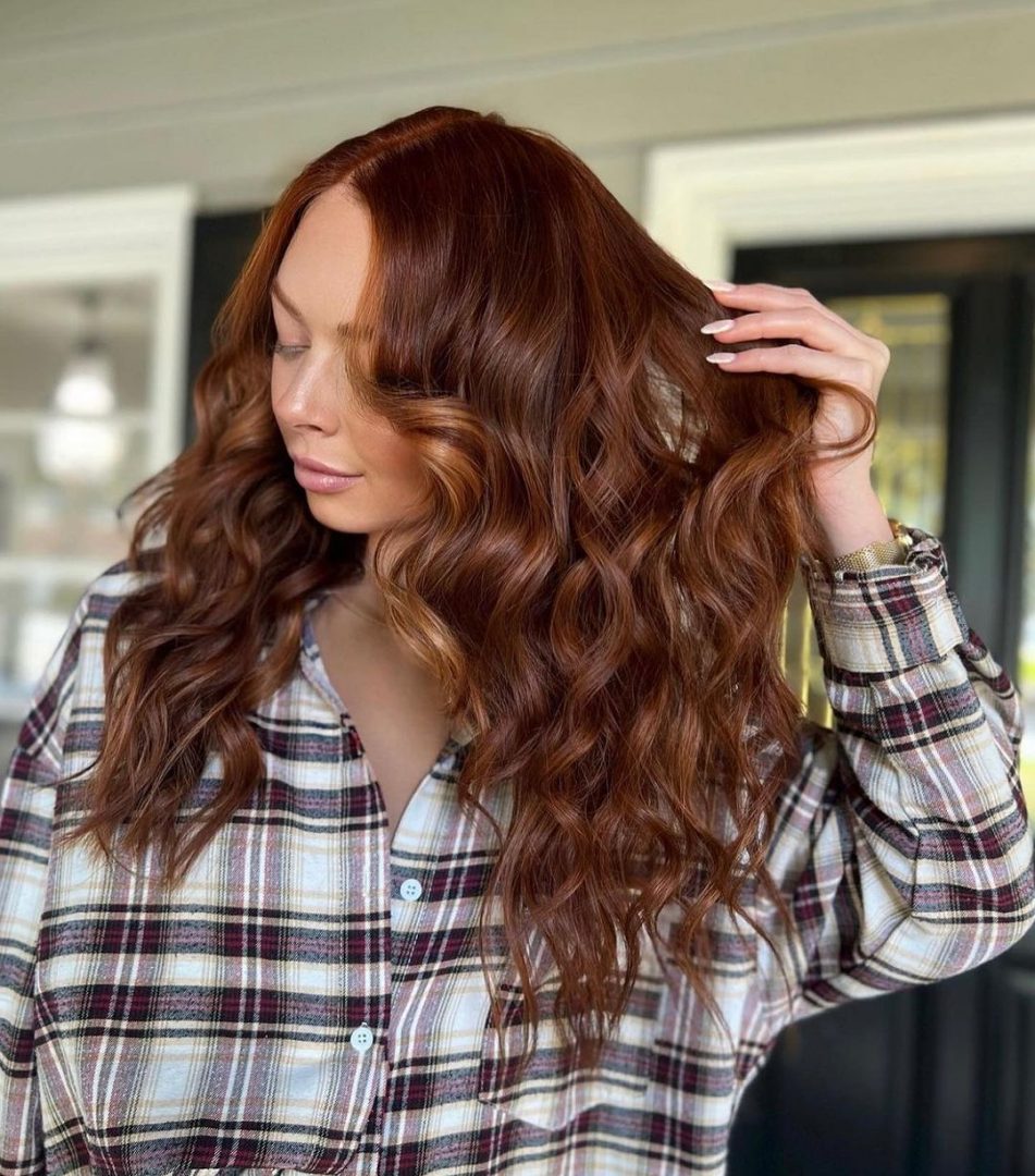 60 Stunning Cowboy Copper Hair Inspo Pics
