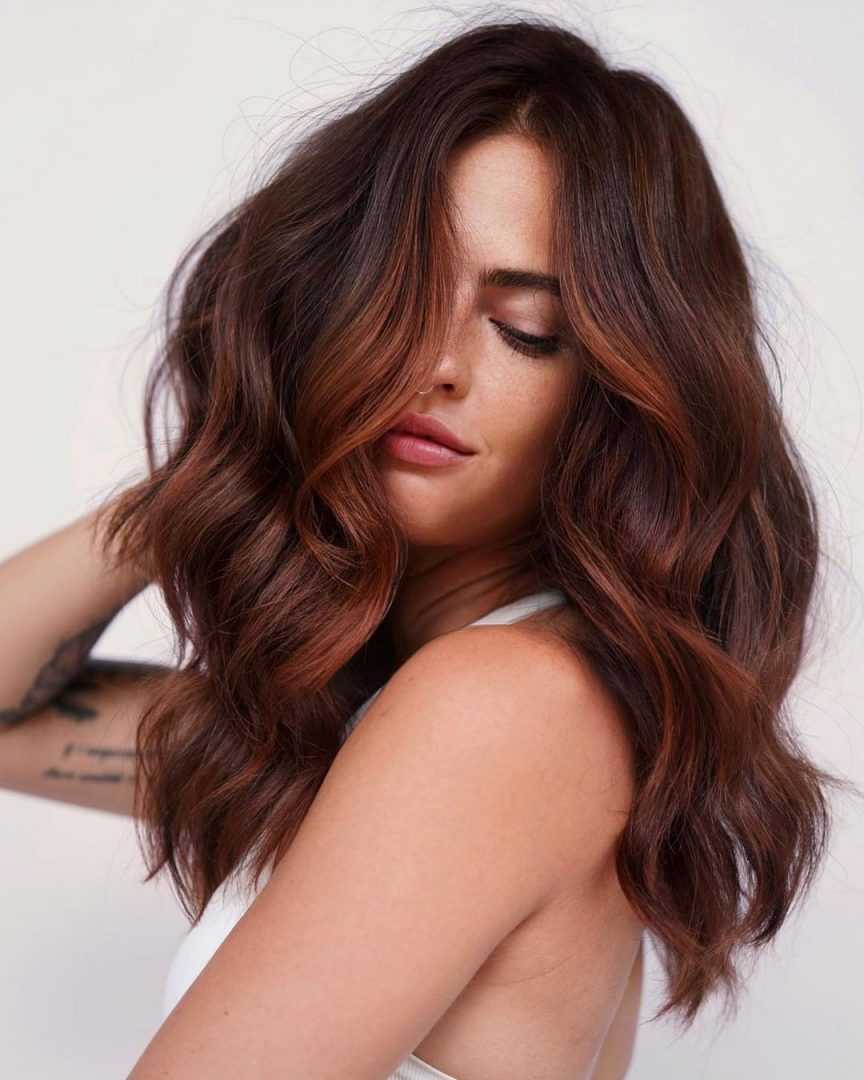 50 Must-Try Red Brown Hair Trends For 2025