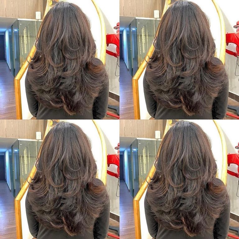 30 coiffures audacieuses pour transformer les cheveux longs ondulés
