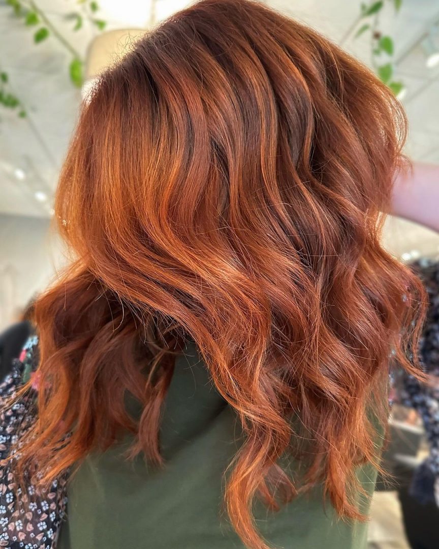 60 Stunning Cowboy Copper Hair Inspo Pics