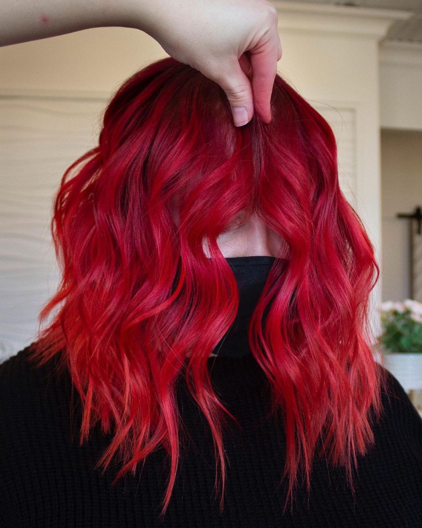 40 mejores ideas de pelo rojo cereza para probar en 2024