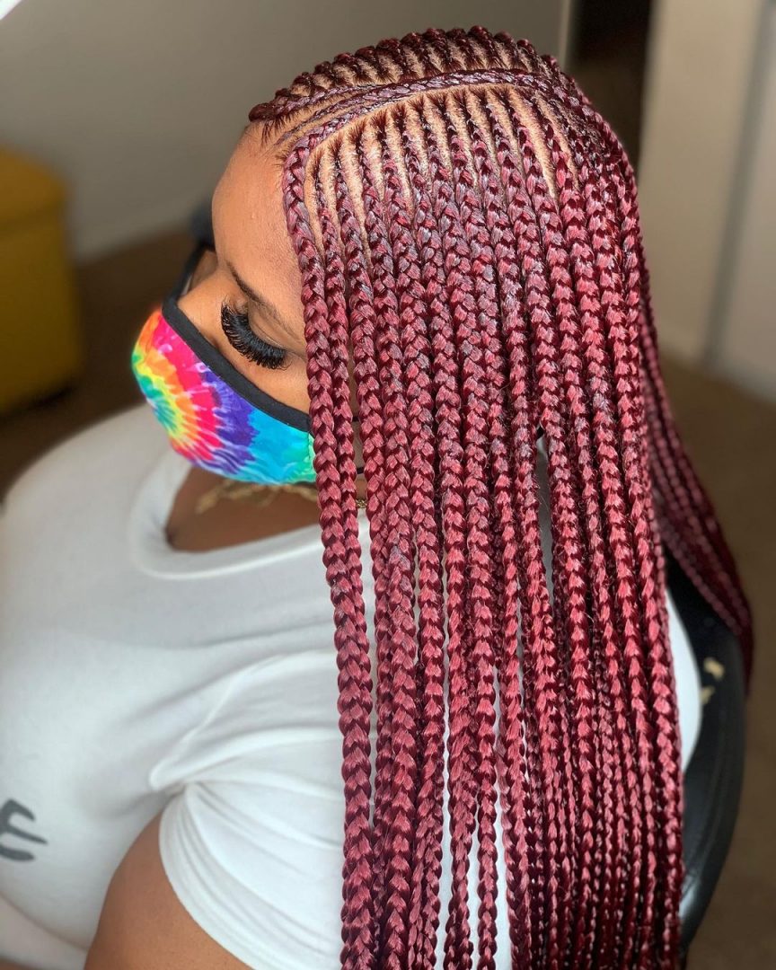 53 Maroon Hair Trends Perfect For 2024