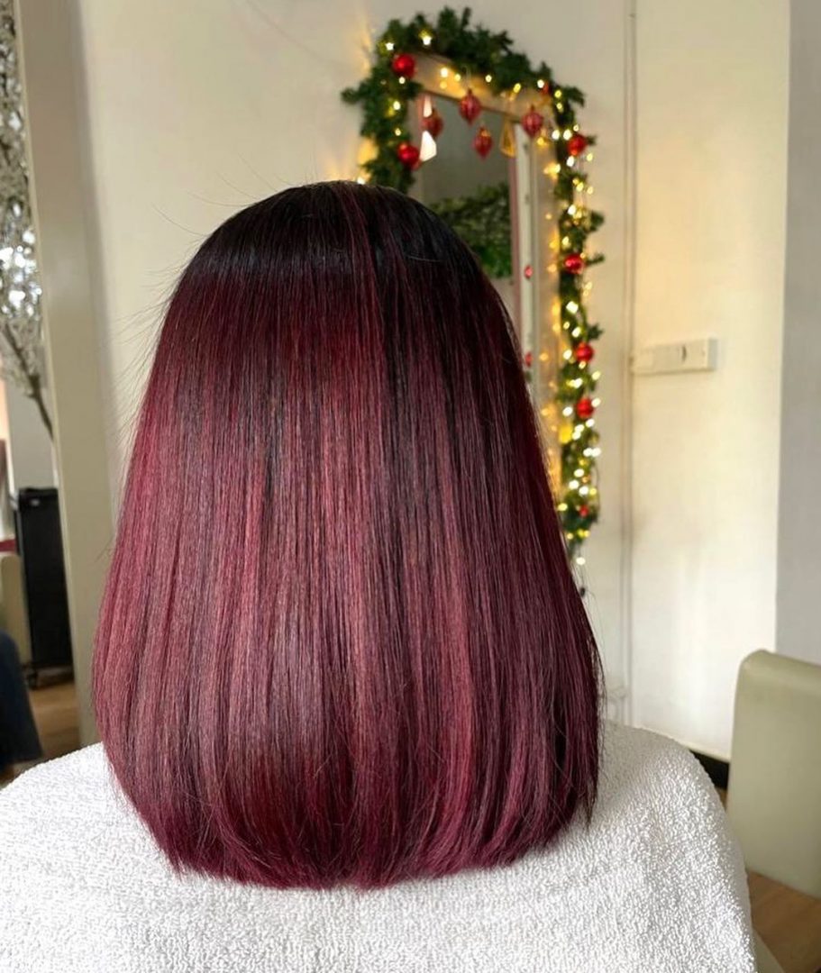 53 Maroon Hair Trends Perfect For 2024