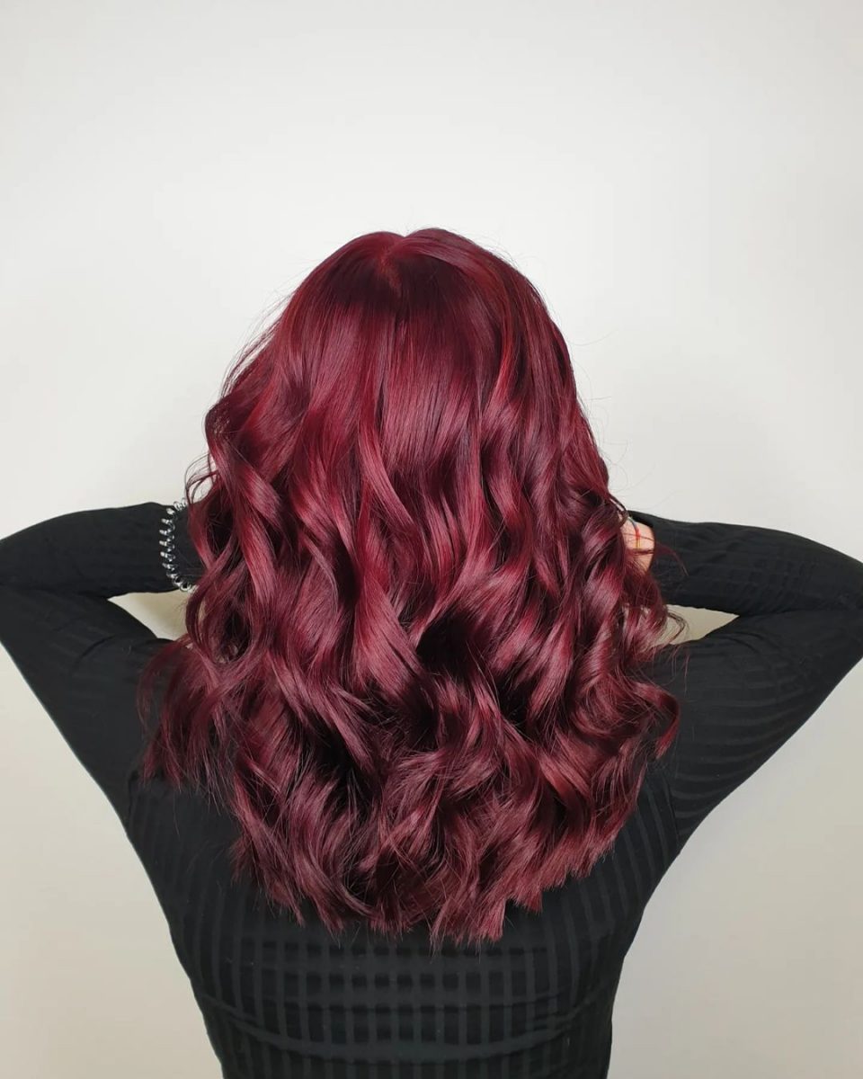 60 Popular Burgundy Hair Color Ideas Dominating 2025