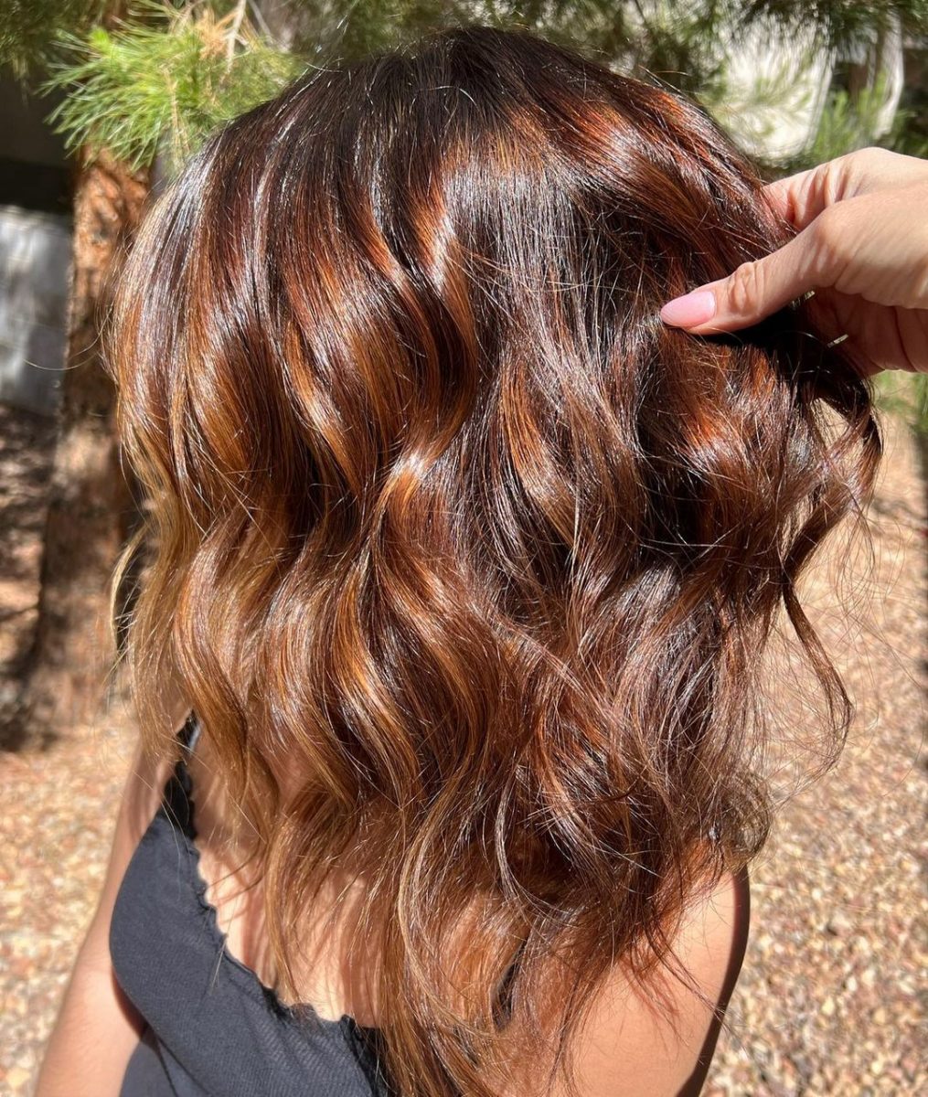50 Top Chocolate Copper Hair Inspo Pics For 2024