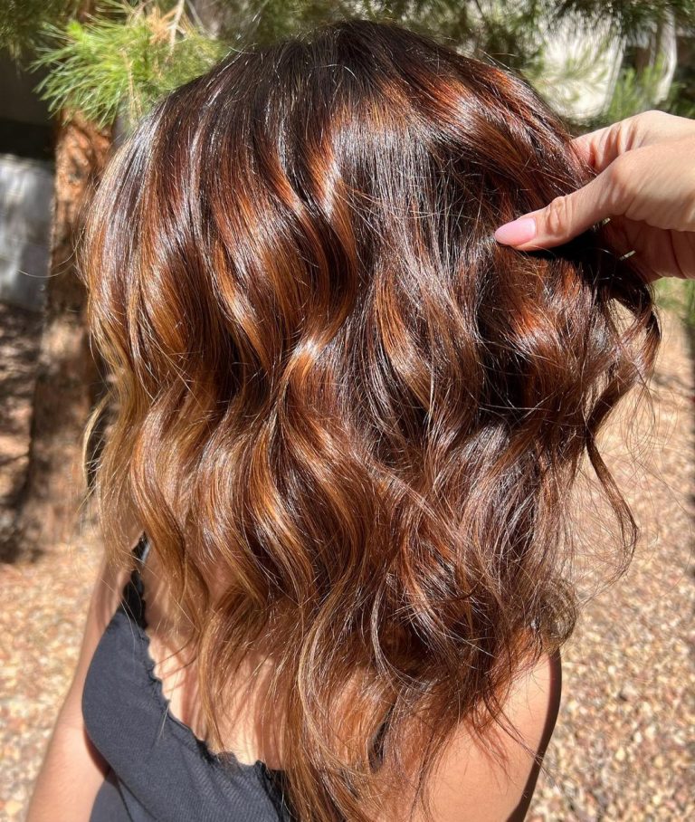 50 Top Chocolate Copper Hair Inspo Pics For 2024