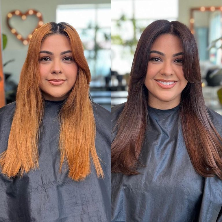 50 Top Chocolate Copper Hair Inspo Pics For 2024