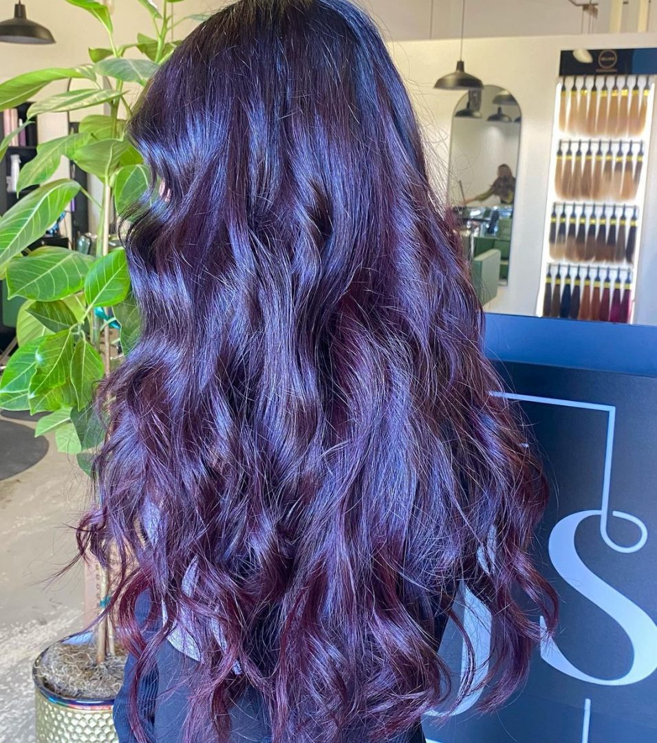 Las 50 tendencias en tintes caoba para 2025