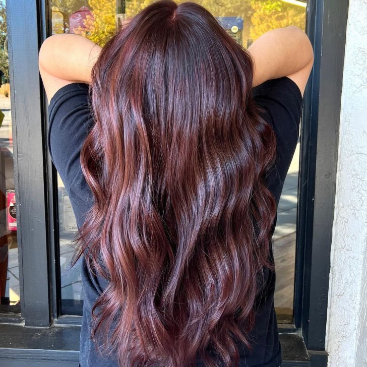 50 Must-Try Red Brown Hair Trends For 2025
