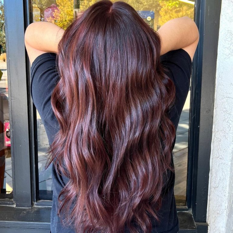 50 tendencias en cabello castaño rojizo para 2025
