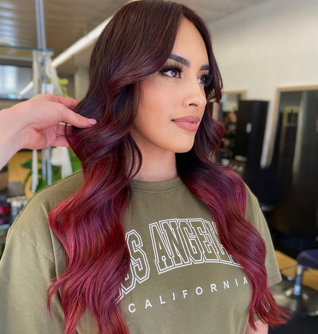 53 Maroon Hair Trends Perfect For 2024