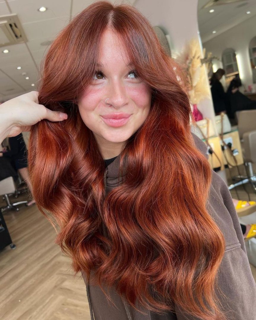 50 Top Chocolate Copper Hair Inspo Pics For 2025