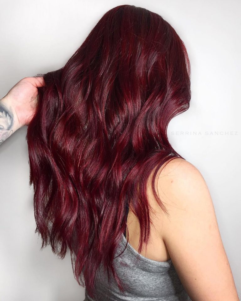 53 Maroon Hair Trends Perfect For 2024