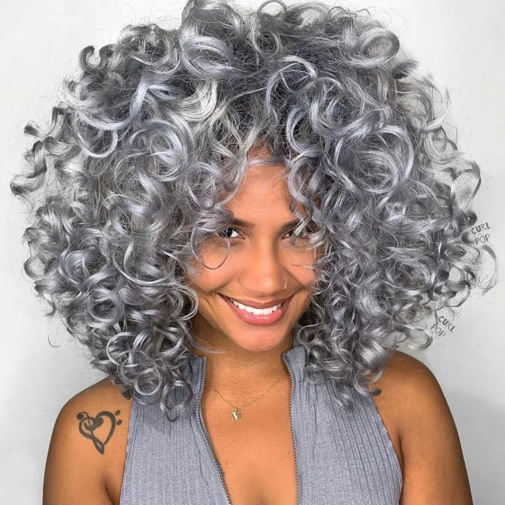 40 Dyed Curly Hair Ideas To Try In 2023