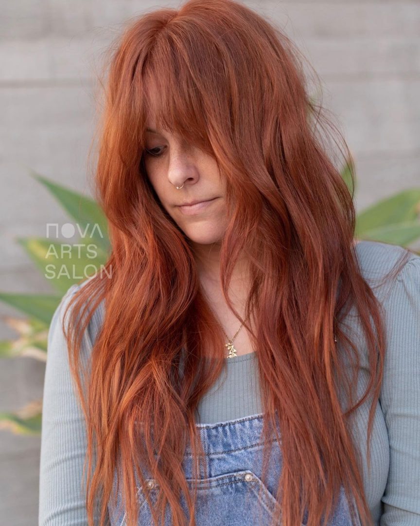 50 Top Chocolate Copper Hair Inspo Pics For 2024