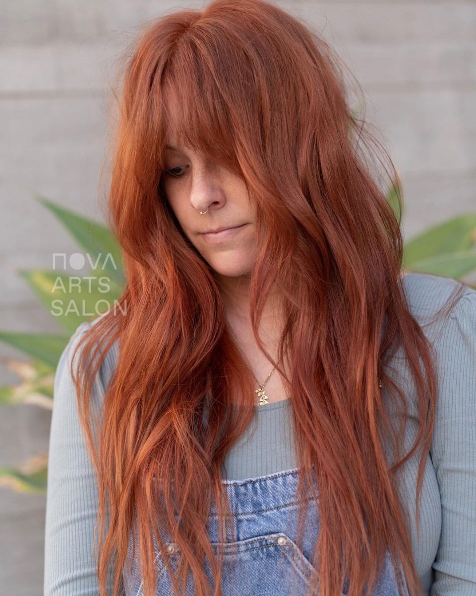 50 Top Chocolate Copper Hair Inspo Pics For 2024