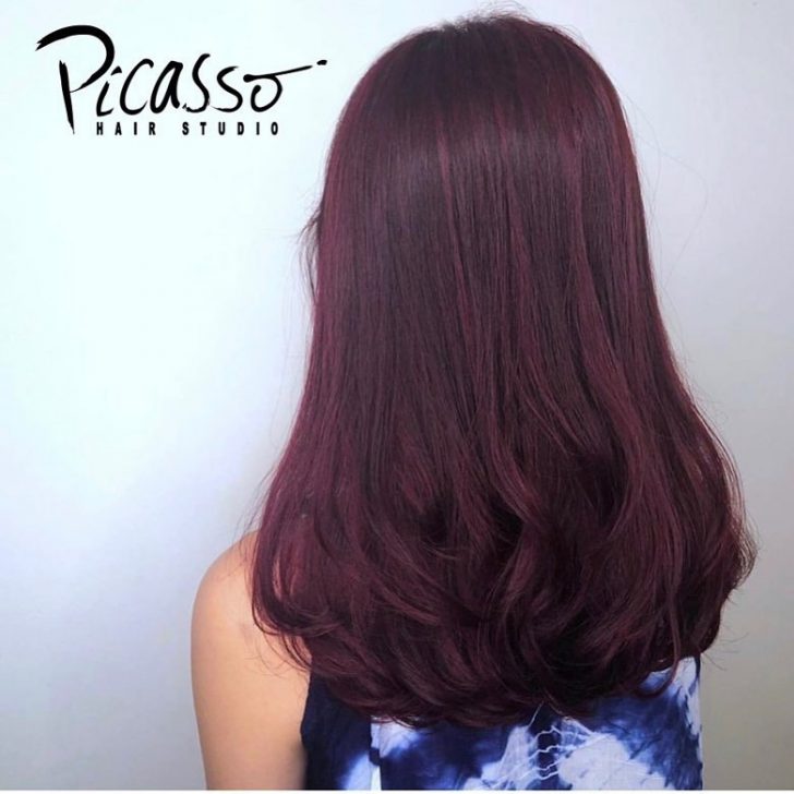 50 Tendances de la coloration des cheveux acajou pour 2025