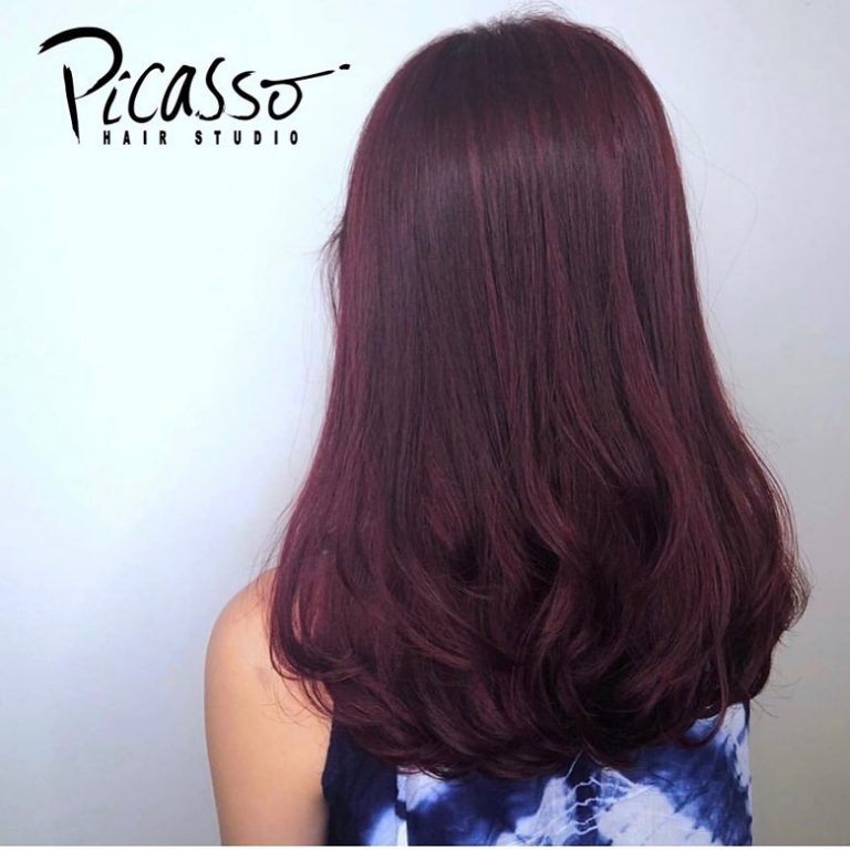 50 Tendances de la coloration des cheveux acajou pour 2025