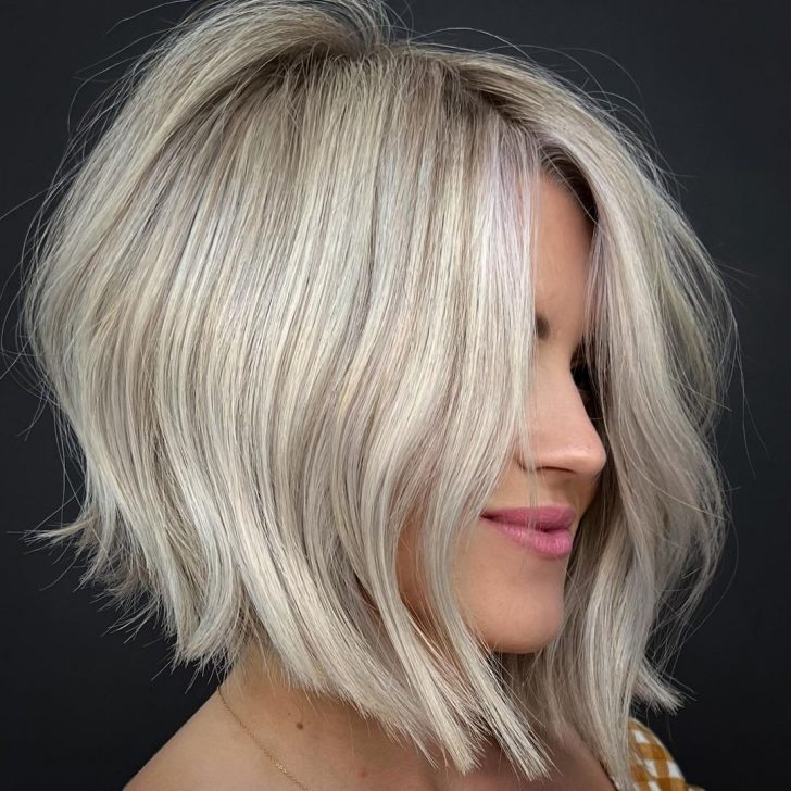 65 Fresh Angled Bob Haircuts For 2024