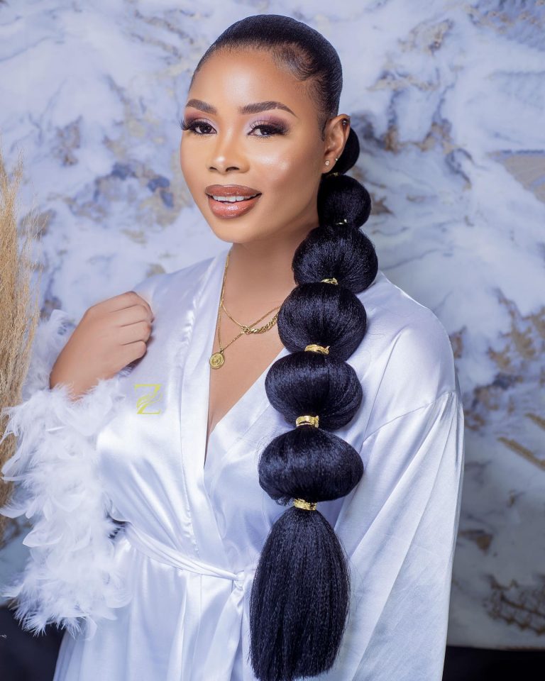 24 Runway-Worthy Slick-Back Ponytail Styles