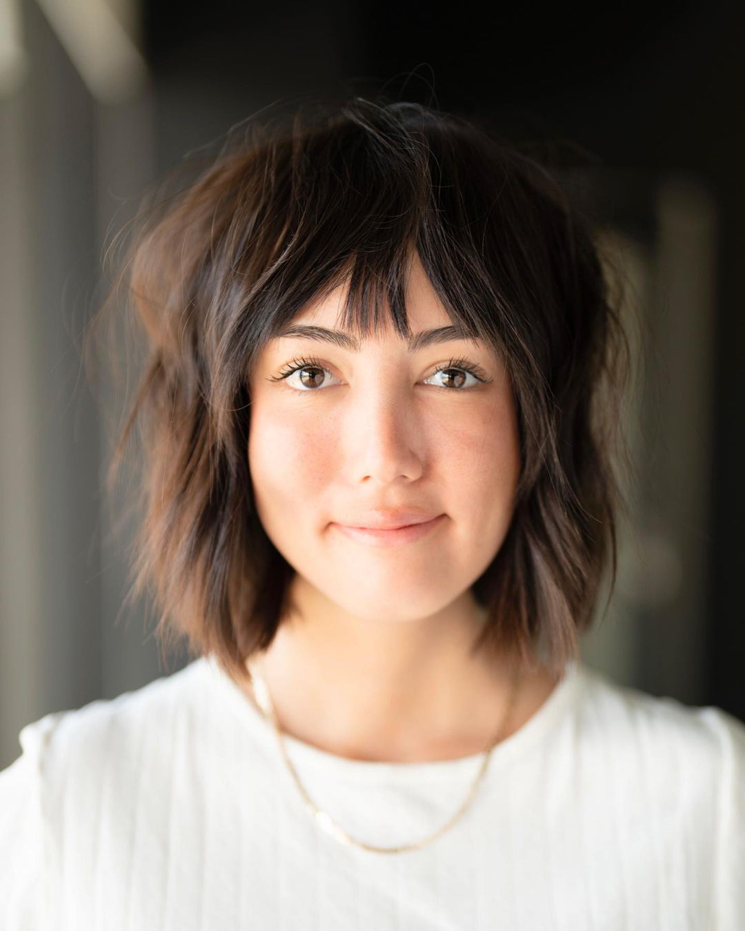 40+ Chic Layered Bob With Bangs Ideas For 2025 40+ Chic Layered Bob With Bangs Ideas For 2025