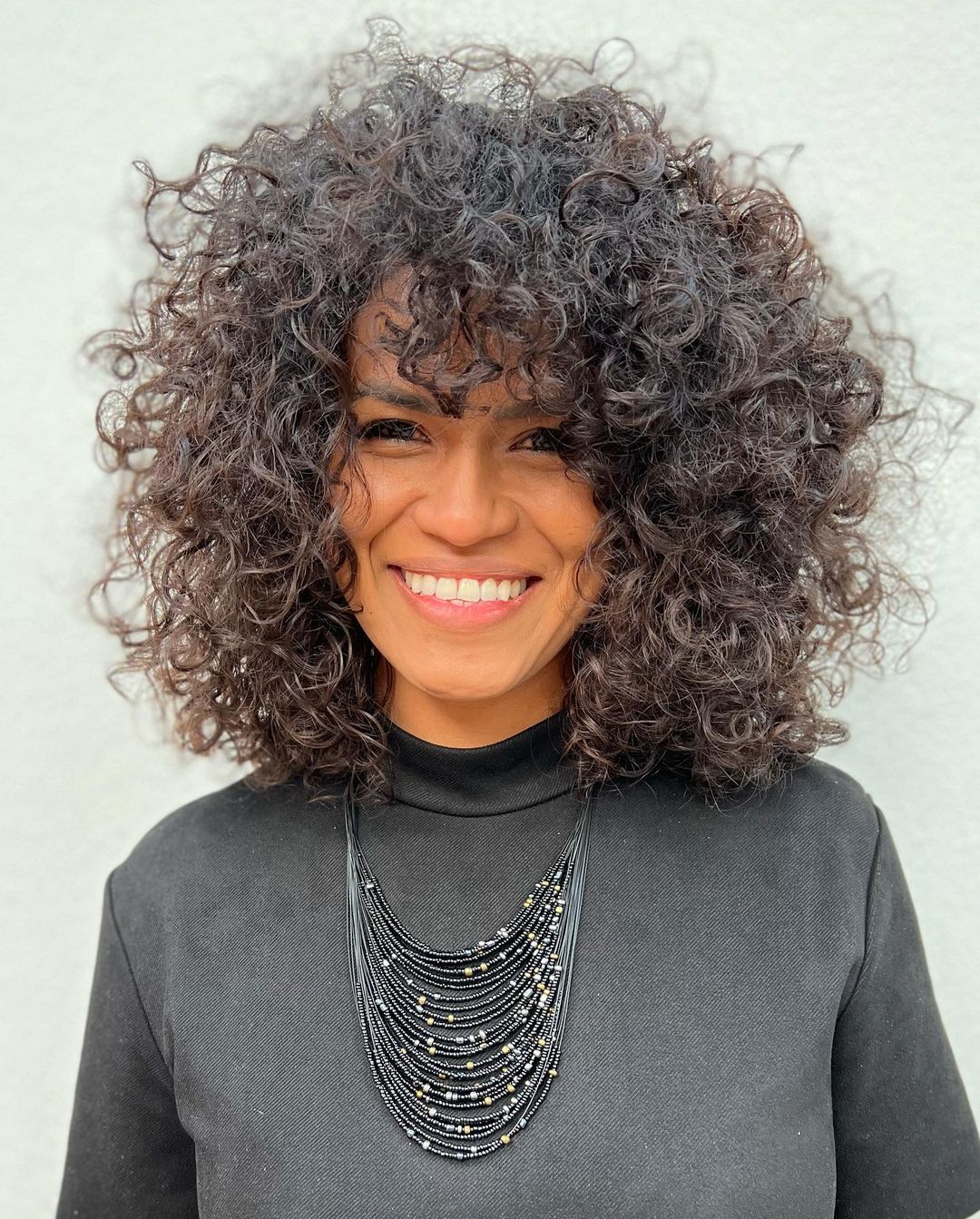 30+ Irresistibles peinados Bob rizados largos que tienes que ver