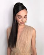 24 Runway-Worthy Slick-Back Ponytail Styles