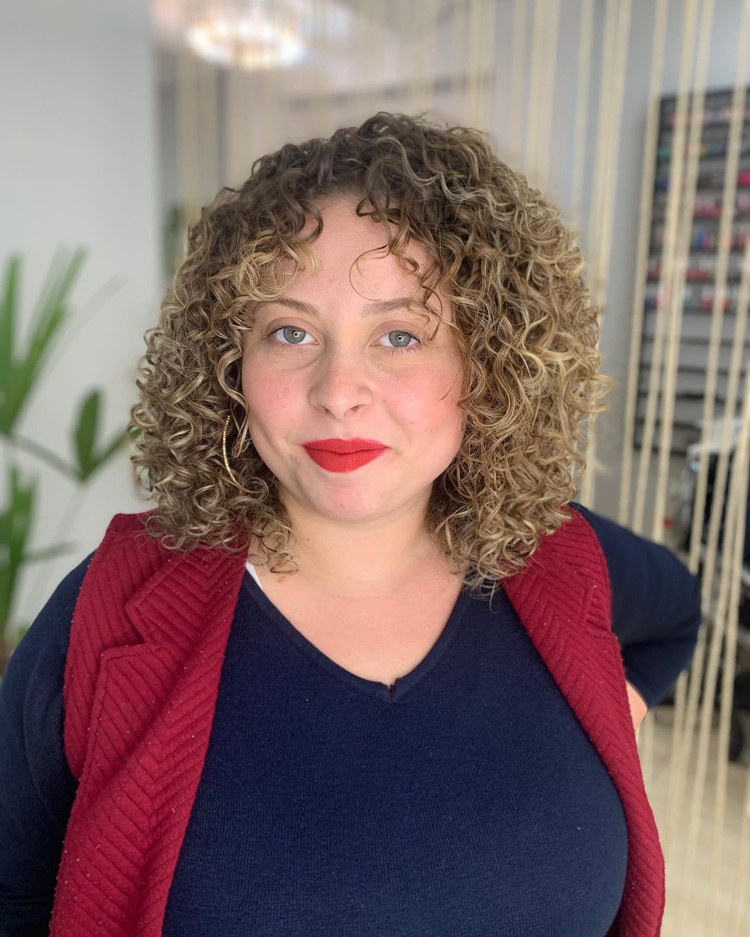 30+ Irresistibles peinados Bob rizados largos que tienes que ver