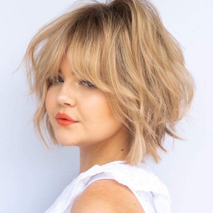 40+ Chic Layered Bob With Bangs Ideas For 2025