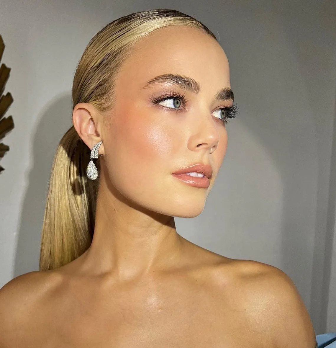 24 Runway-Worthy Slick-Back Ponytail Styles