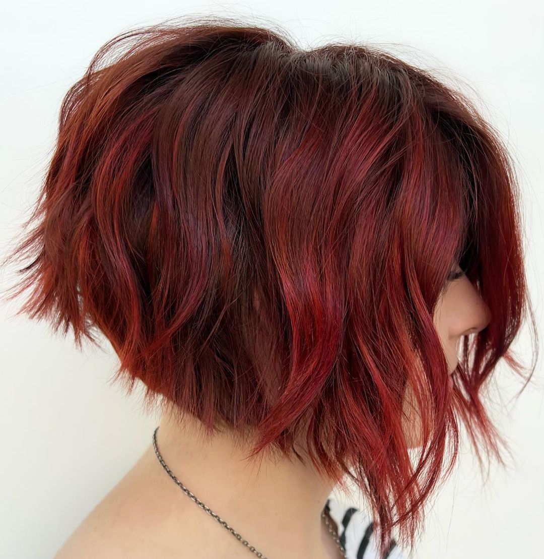 65 Fresh Angled Bob Haircuts For 2025