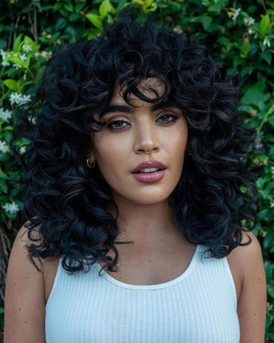 30+ Irresistibles peinados Bob rizados largos que tienes que ver