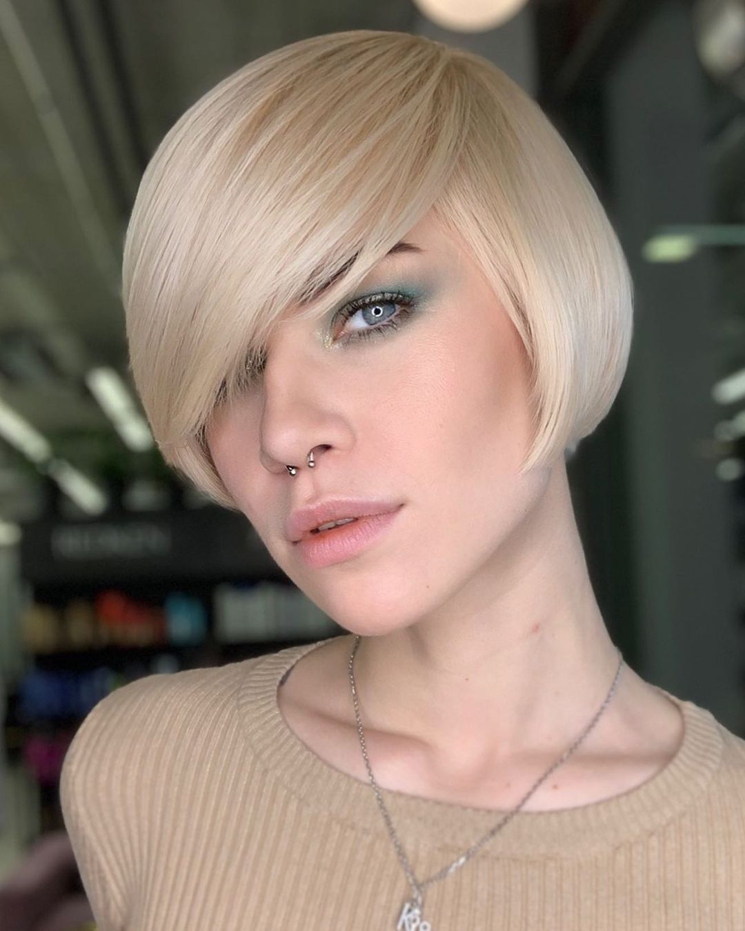 51 Bob With Side Bangs To Try In 2024