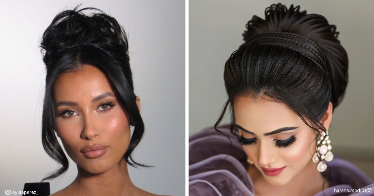 25 Black Hair Bun Styles That Are Too Pretty To Pass