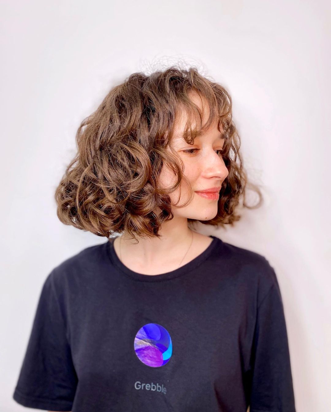 30+ Irresistibles peinados Bob rizados largos que tienes que ver