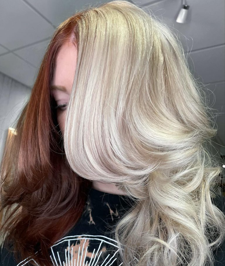 You Can Have It Both Ways With These 25 Gemini Hair Dye Jobs