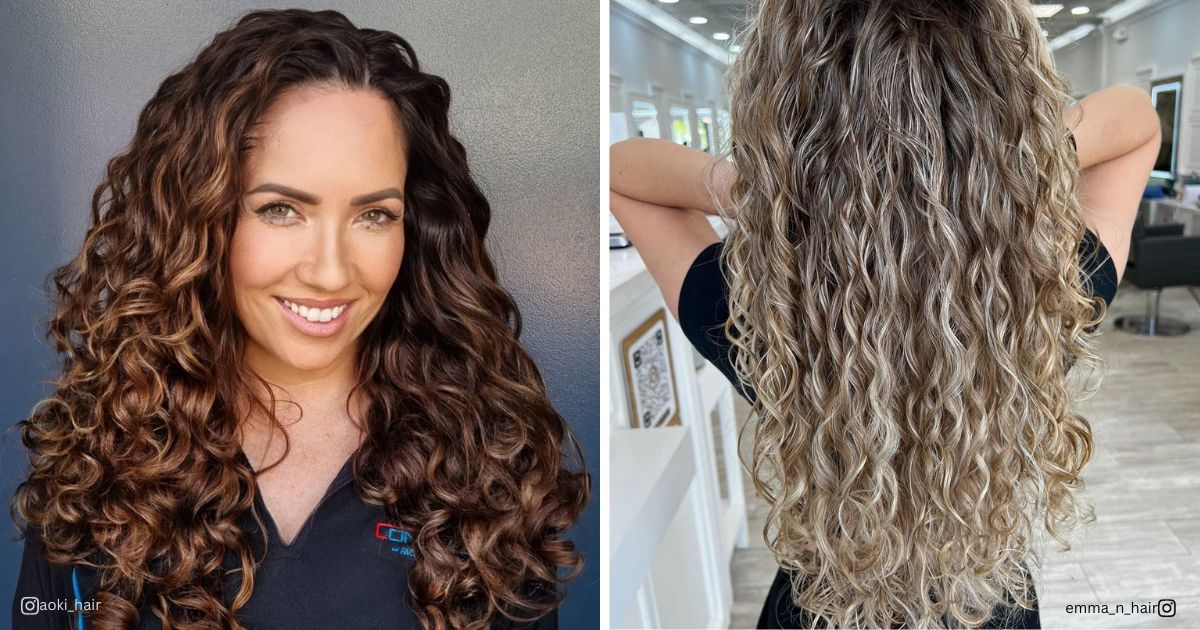 30 Jaw-Dropping Long Curly Hair Ideas And Inspirations