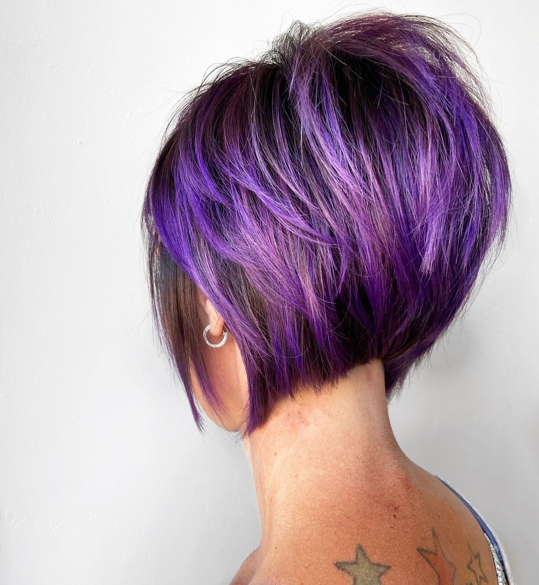 65 Fresh Angled Bob Haircuts For 2025