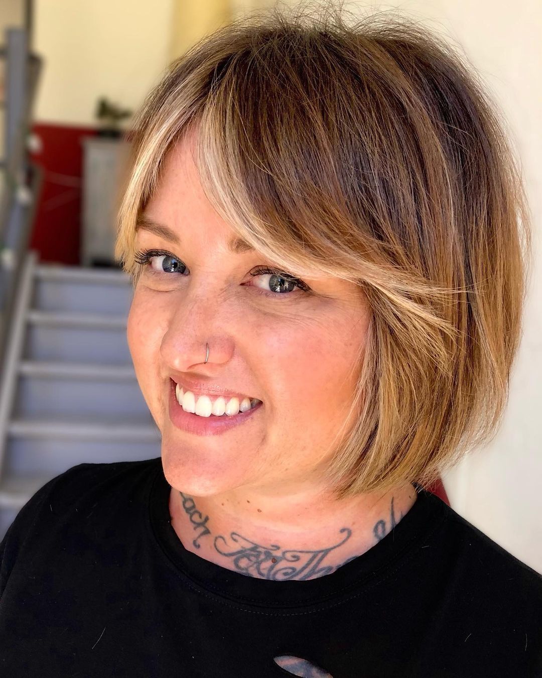 51 Bob With Side Bangs To Try In 2024