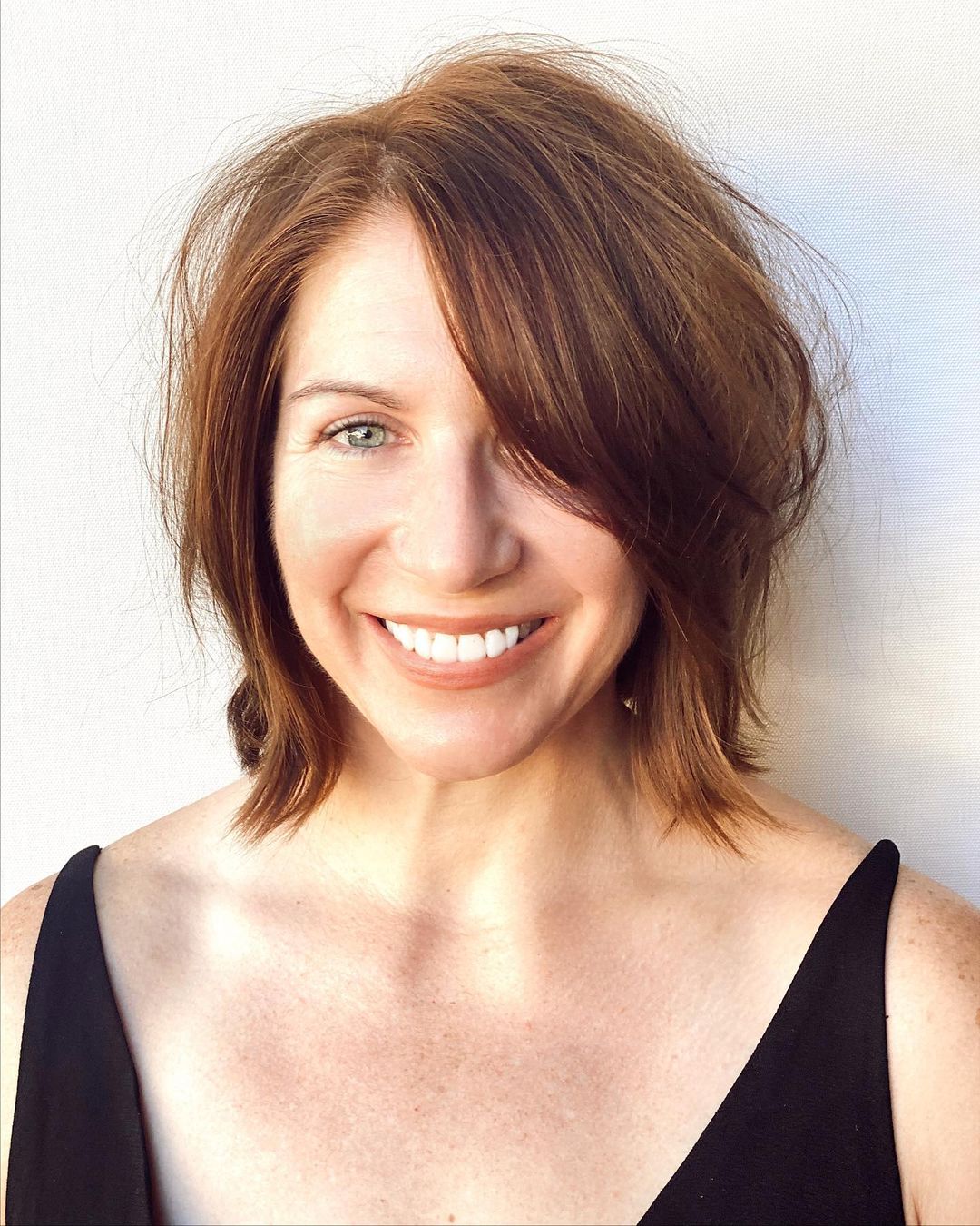 51 Bob With Side Bangs To Try In 2024