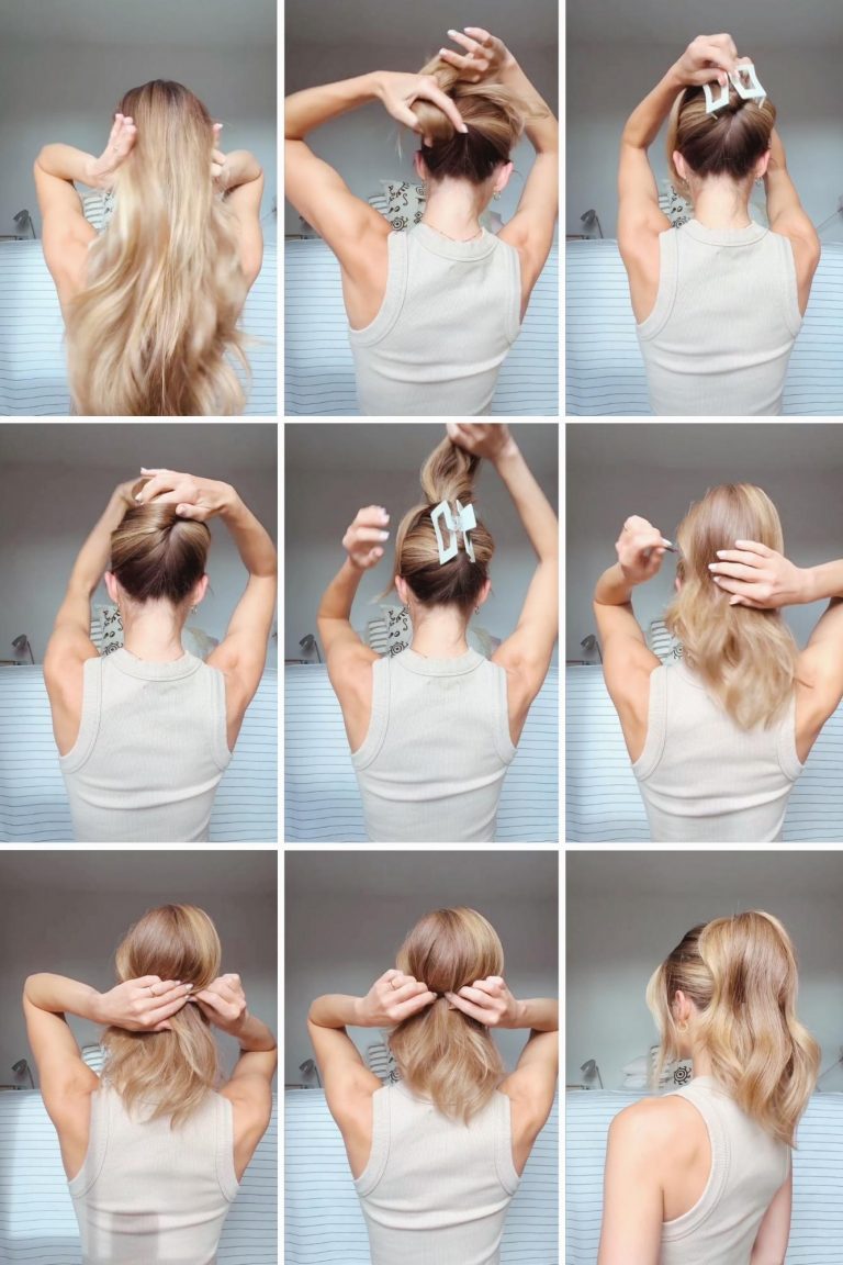 You'll Want To Try These Claw Clip Ponytail Hacks ASAP