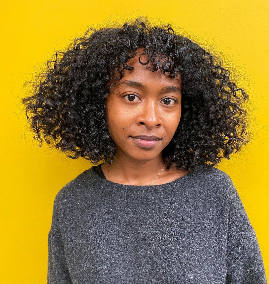 30+ Irresistible Long Curly Bob Hairstyles You Need To See