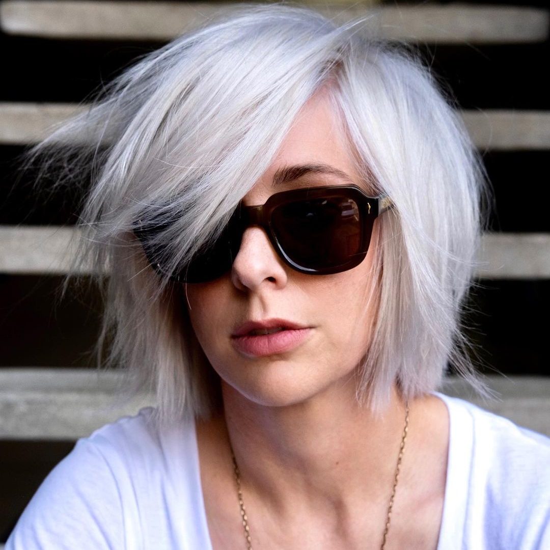 51 Bob With Side Bangs To Try In 2024