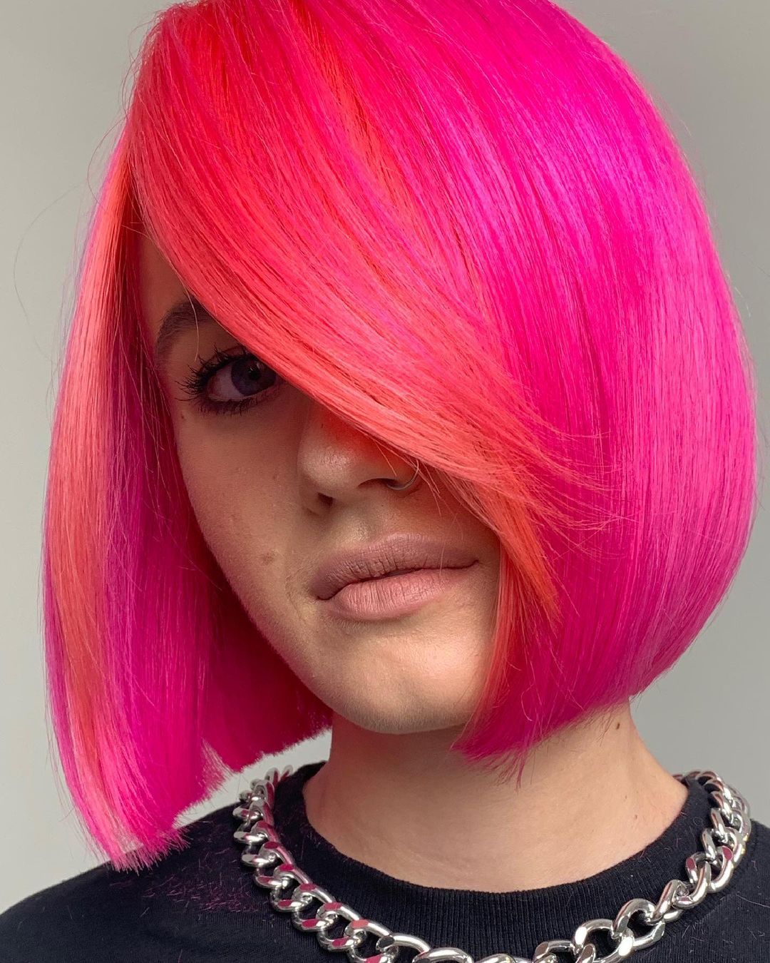 51 Bob With Side Bangs To Try In 2024