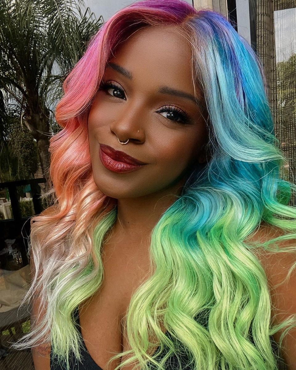You Can Have It Both Ways With These 25 Gemini Hair Dye Jobs