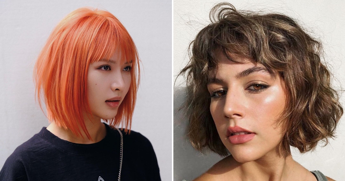 55 Medium-Length Bob Haircuts For Your Inspo Board