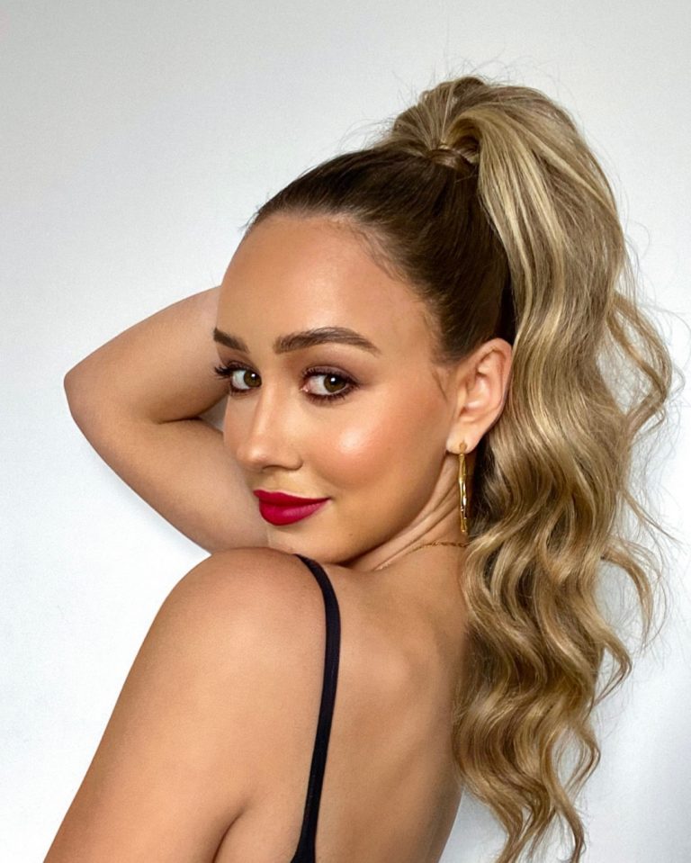 24 Runway-Worthy Slick-Back Ponytail Styles