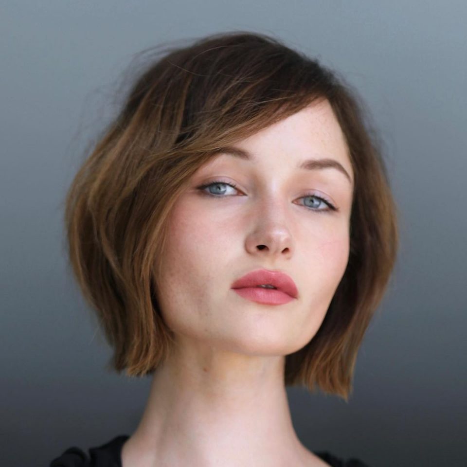 51 Bob With Side Bangs To Try In 2024