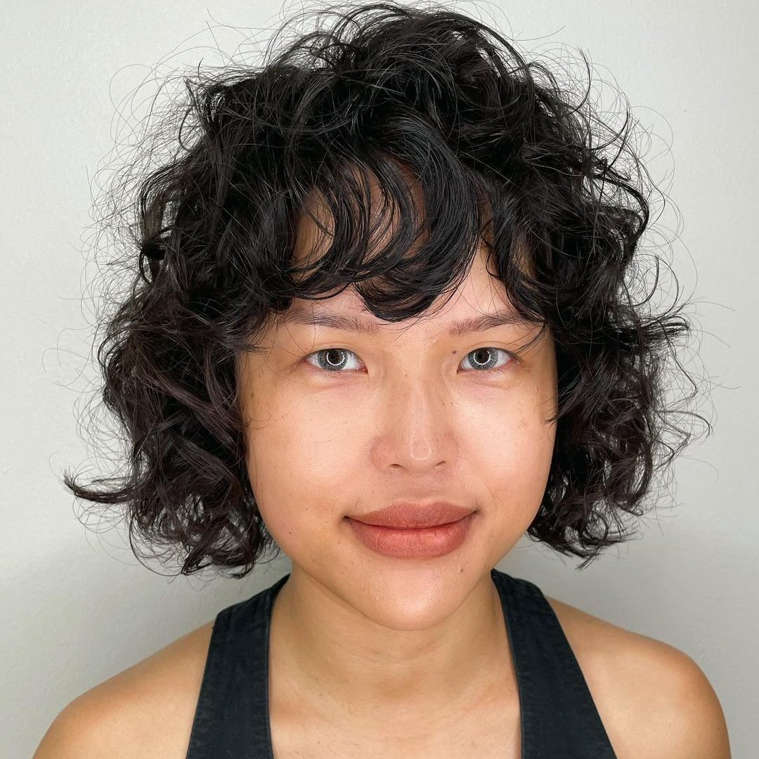 30+ Irresistibles peinados Bob rizados largos que tienes que ver